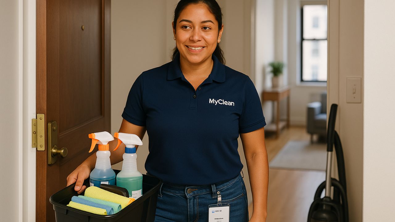 Move-In and Out Cleaning Checklist: What Professionals Really Do - MyClean
